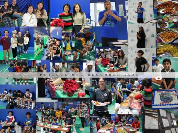 Potluck 2024 and Award Ceremony III - Mckinney Badminton Center